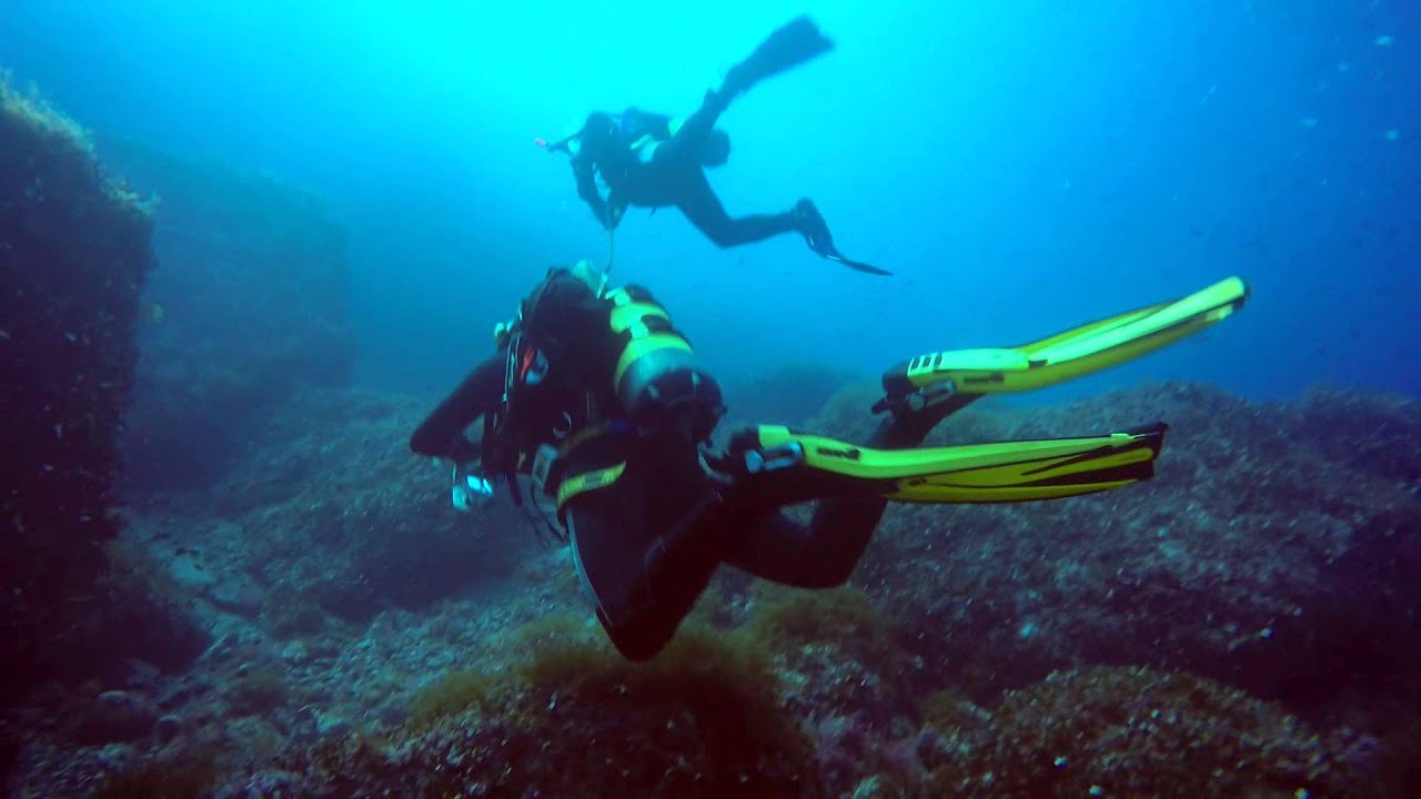 Buceo Islas Columbretes - YouTube