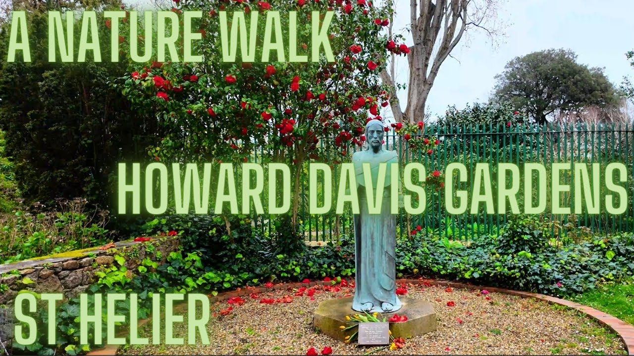 Uncovering the Splendor of St Helier's Howard Davis Park | 4K | March ...