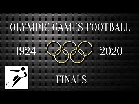 Olympic Games Finals (1924 - 2020) ⚽  All Goals