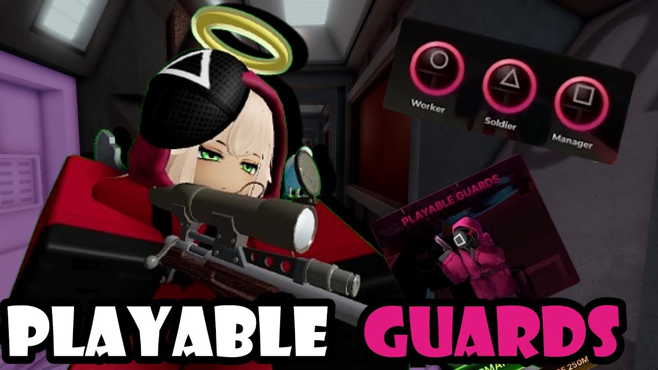 INK GAME’S PLAYABLE GUARDS UPDATE IS HERE !!! Ink Game Gameplay - YouTube