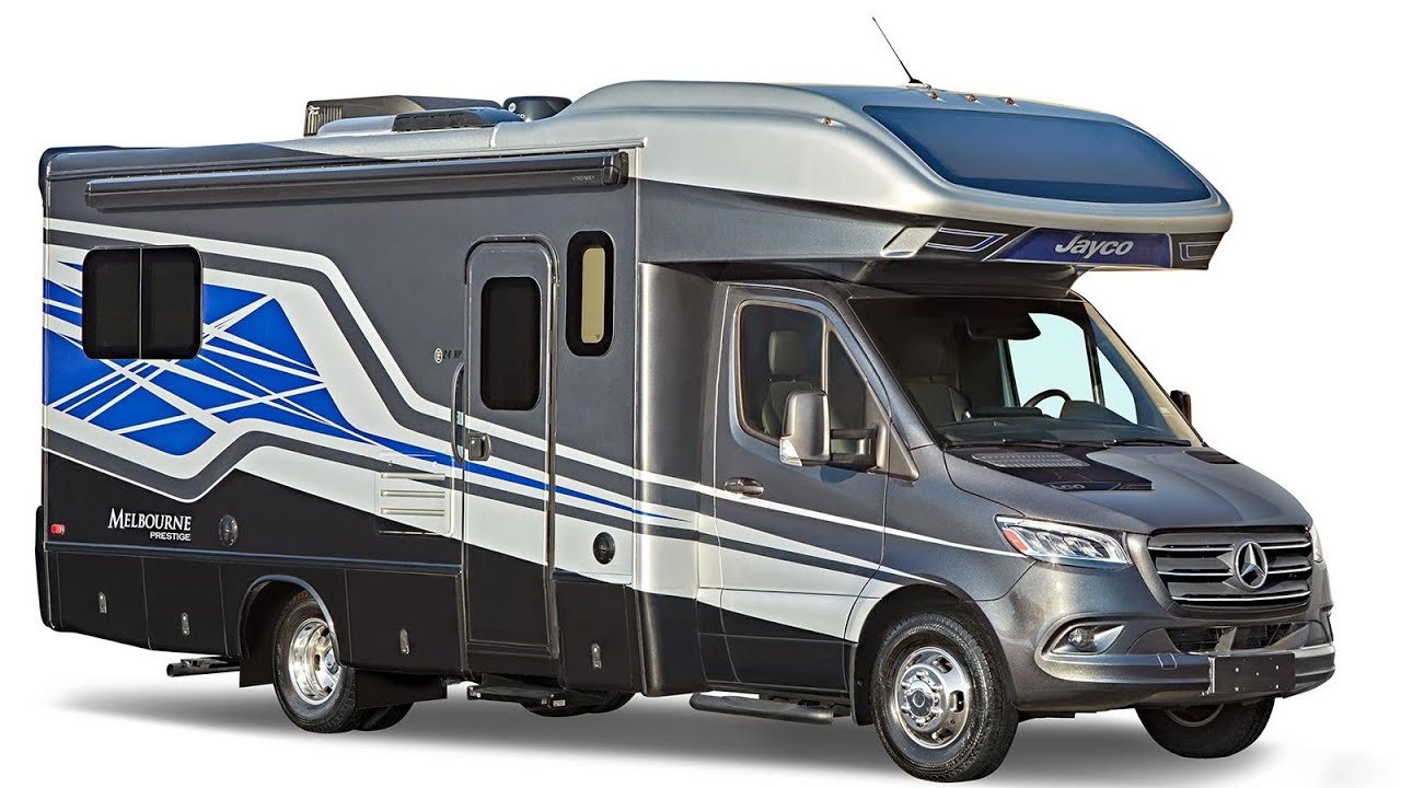 Jayco Melbourne Prestige 24LP & Entegra Qwest 24L walk-through - YouTube