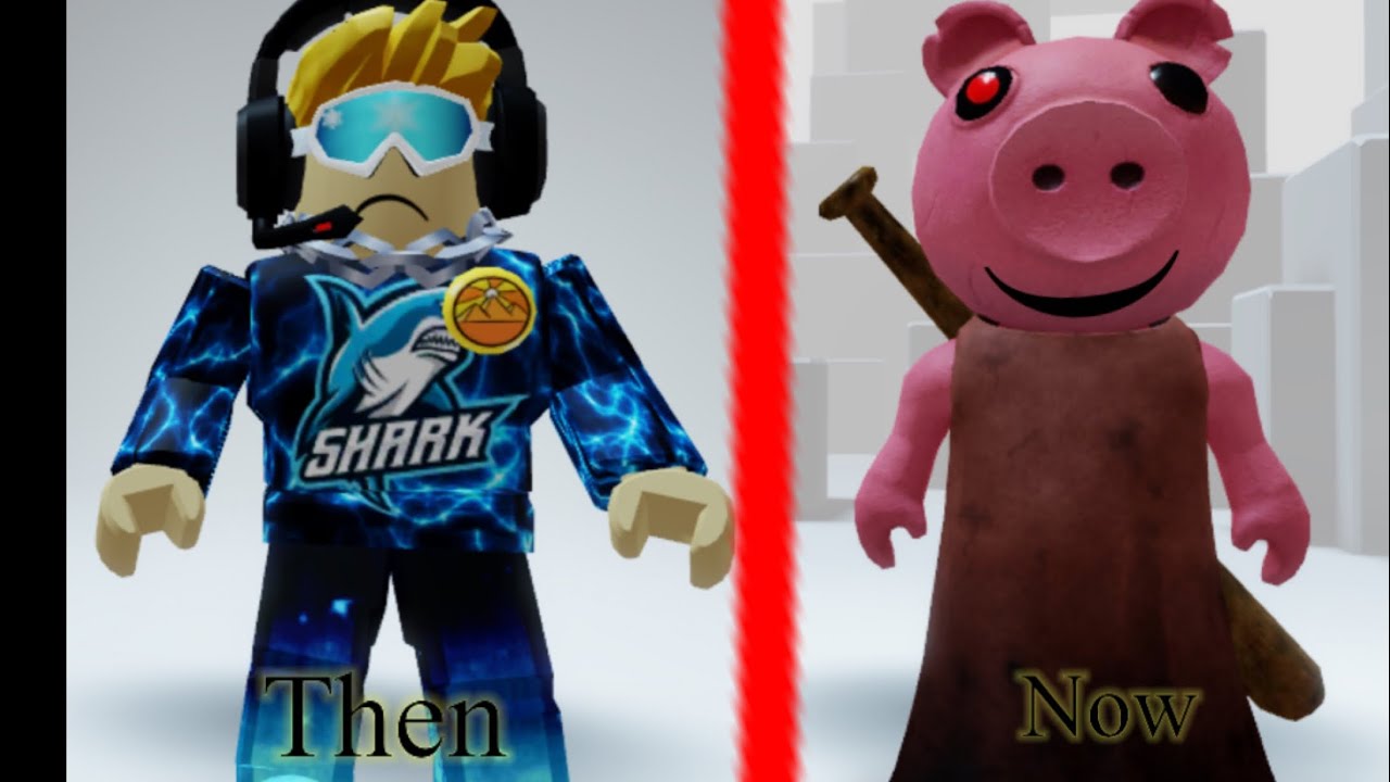 They added the Roblox piggy avatar into the ROBLOX! - YouTube
