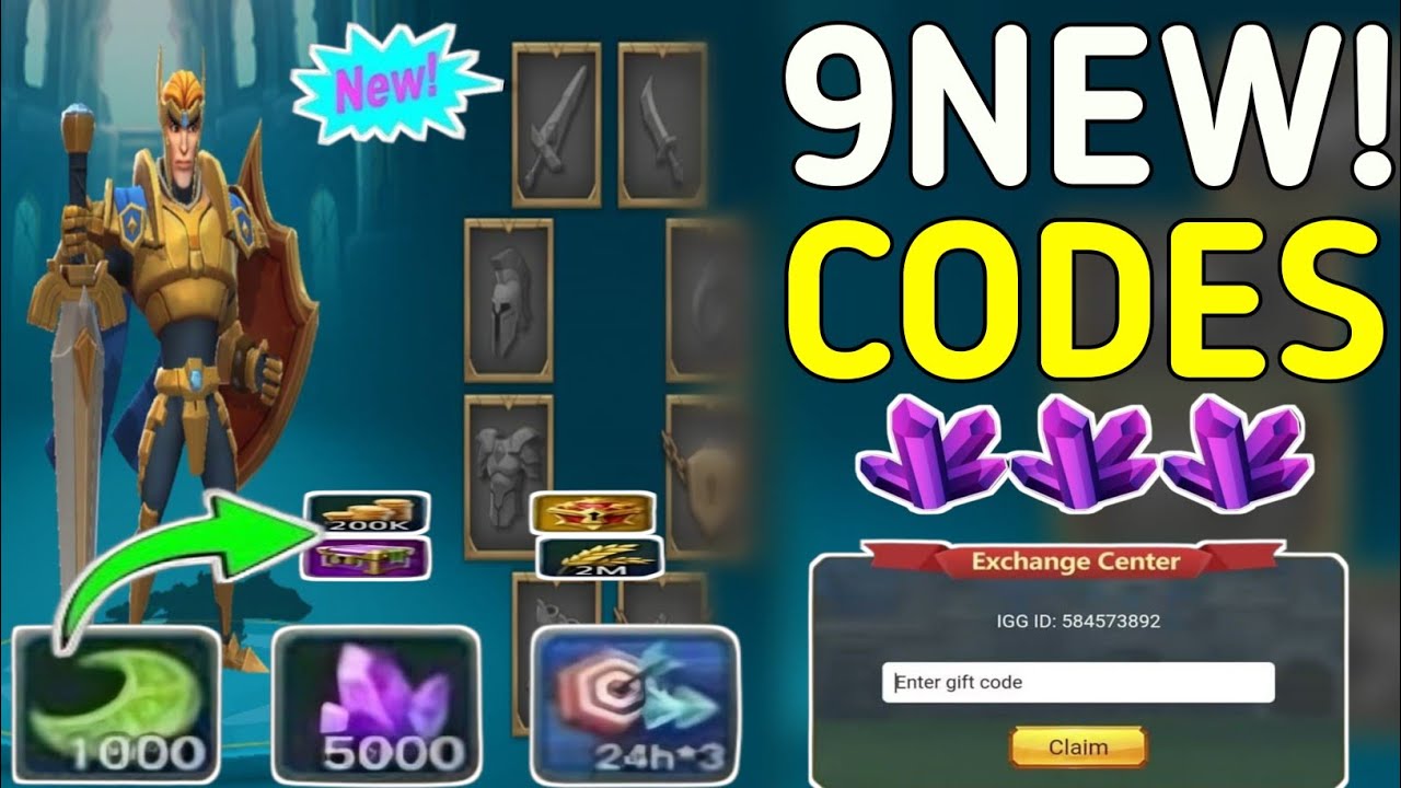 🔥 NEW 🔥 LORD'S MOBILE REDEEM CODES DECEMBER 2024 - LORD'S MOBILE CODES 2024_ CODES FOR LORD'S ...