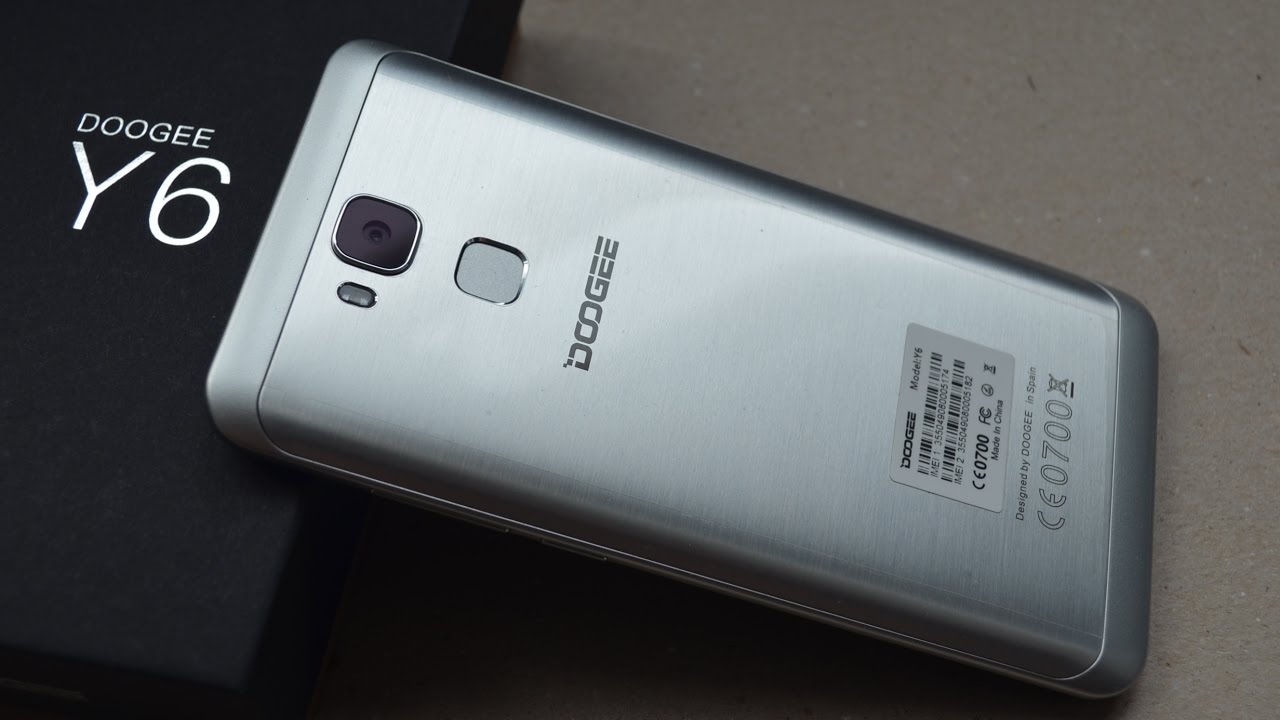 Doogee Y6. SILVER. Всё что нужно знать о смартфоне за 38 минут! - YouTube