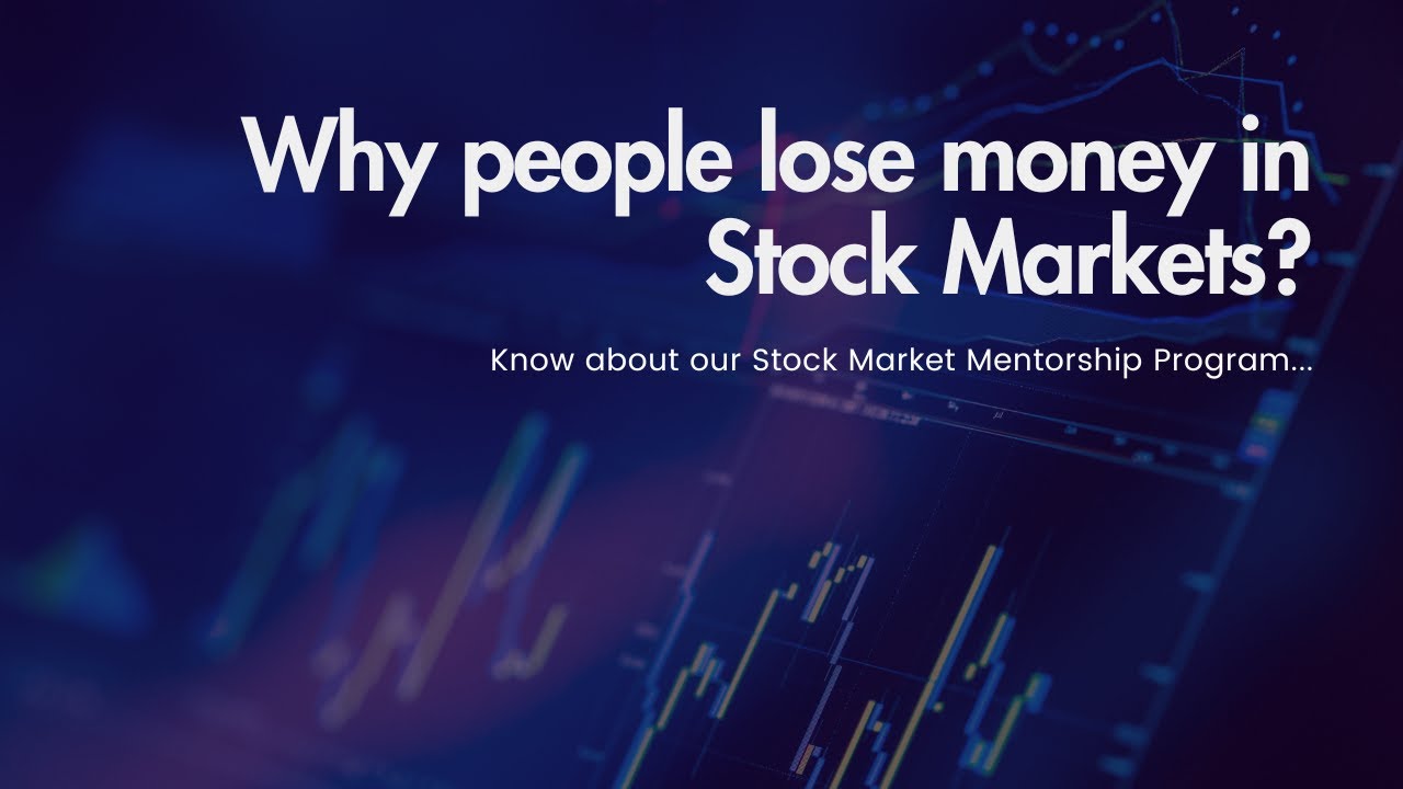 Why people lose Money in Stock Markets? - YouTube
