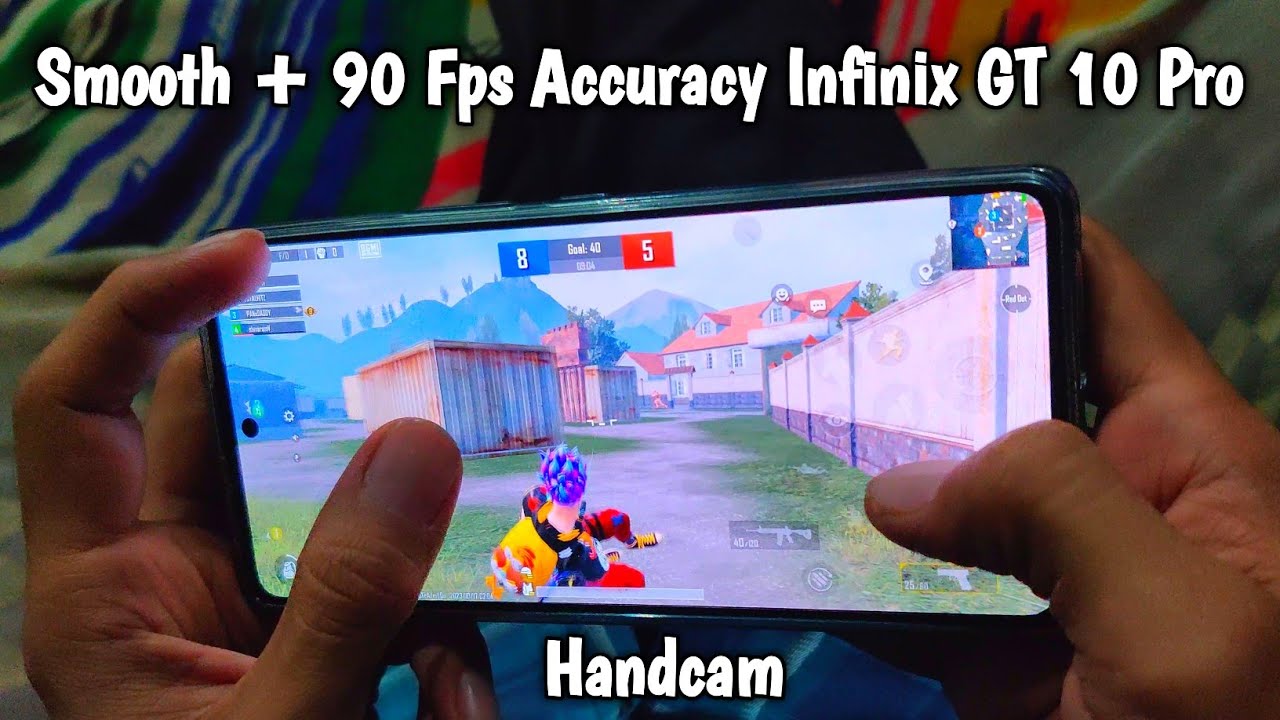 Smooth + 90 Fps Accuracy 🥵 Infinix GT 10 Pro - YouTube