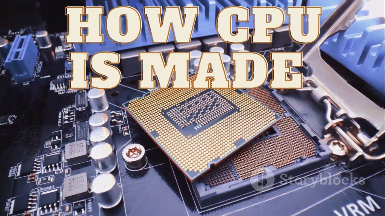 Have You Ever Wondered How CPU is Made? - YouTube
