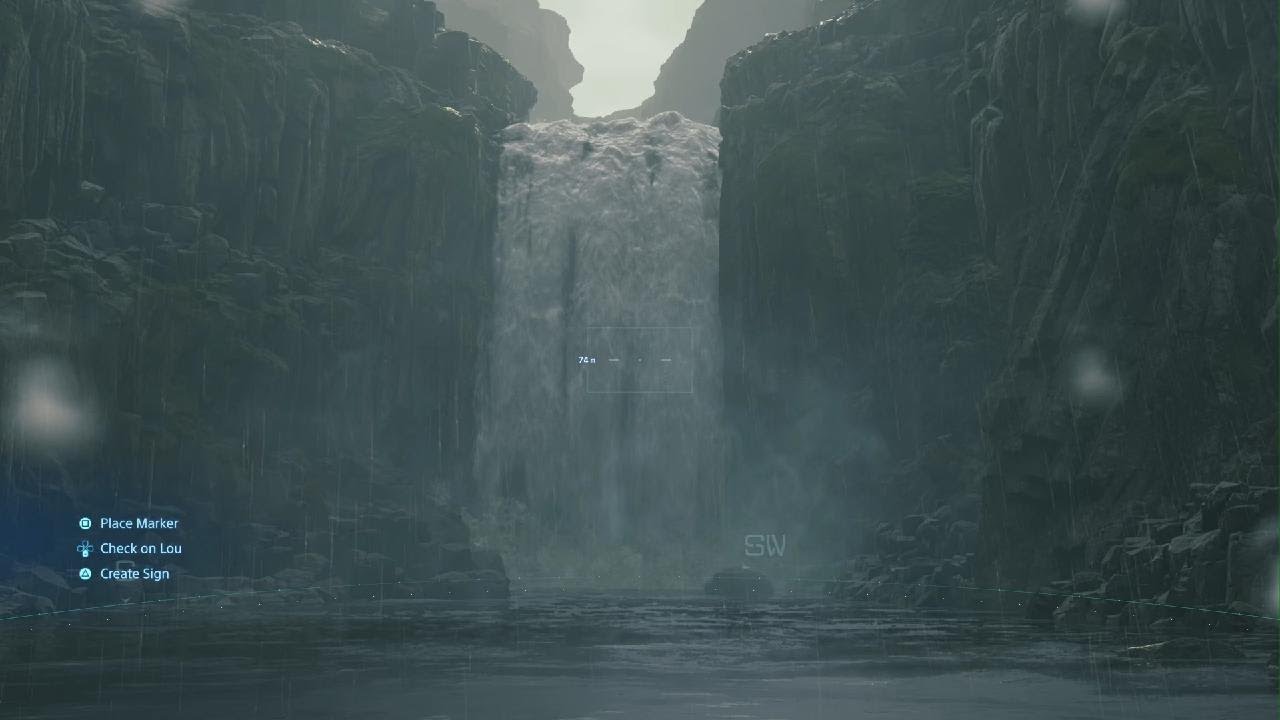 Death Stranding | VFX Reference | Waterfall 03 - YouTube