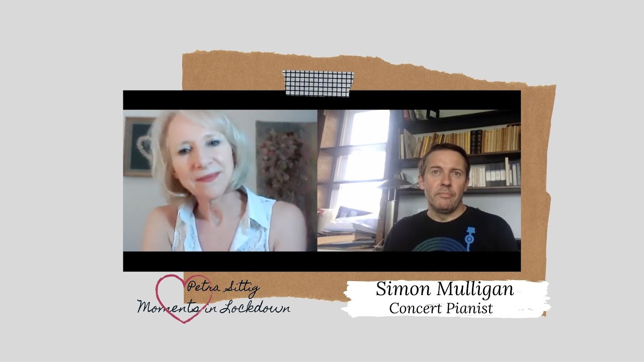 Simon Mulligan - Concert Pianist - Moments in Lockdown - YouTube