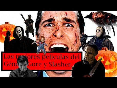 Mejores Películas del Género Gore y Slasher - YouTube