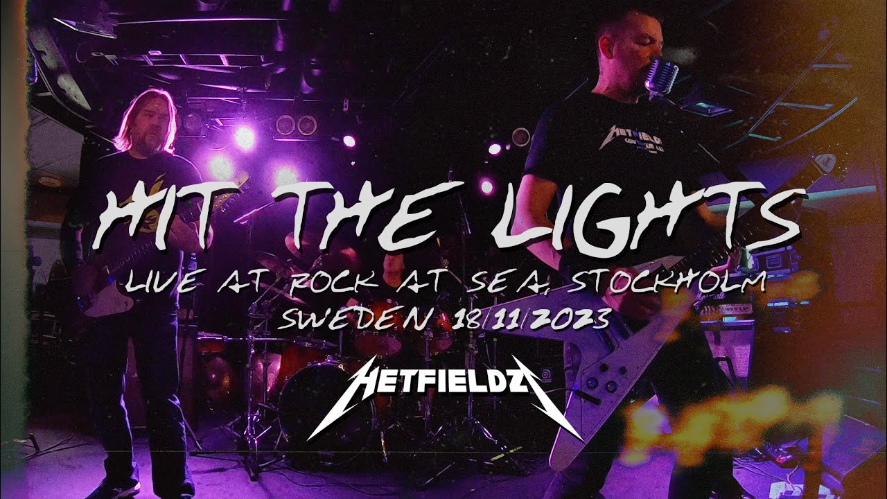 Hetfieldz - Metallica Tribute - Hetfieldz