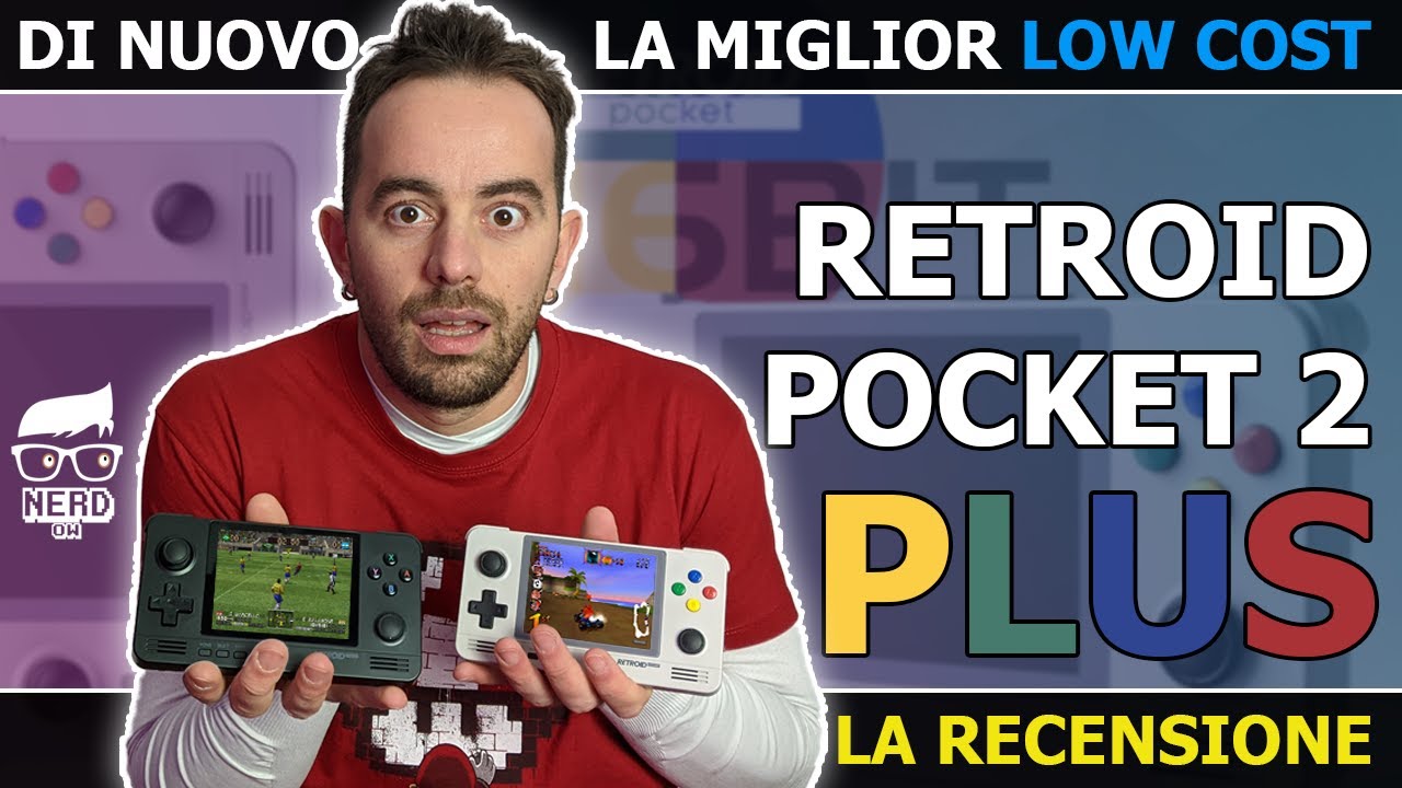 Retroid Pocket 2 PLUS. Di nuovo la miglior console low cost. Recensione ...