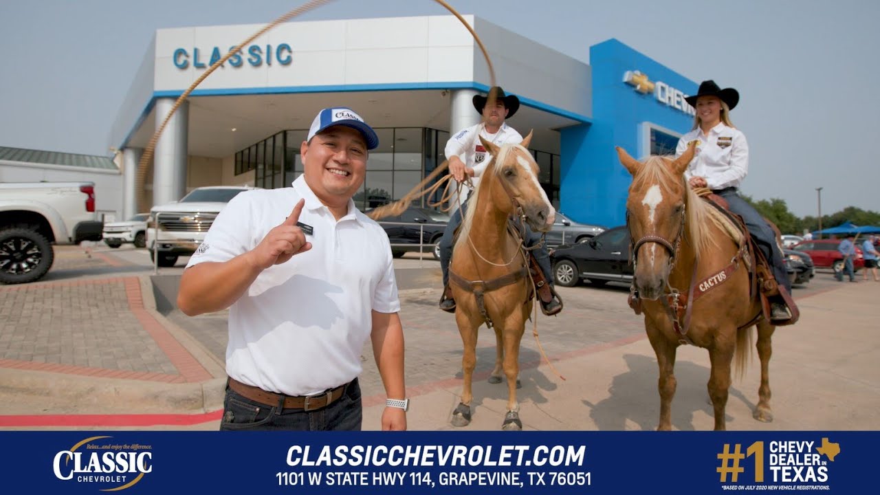 Bringing The Country To The City - Classic Chevrolet Grapevine ...