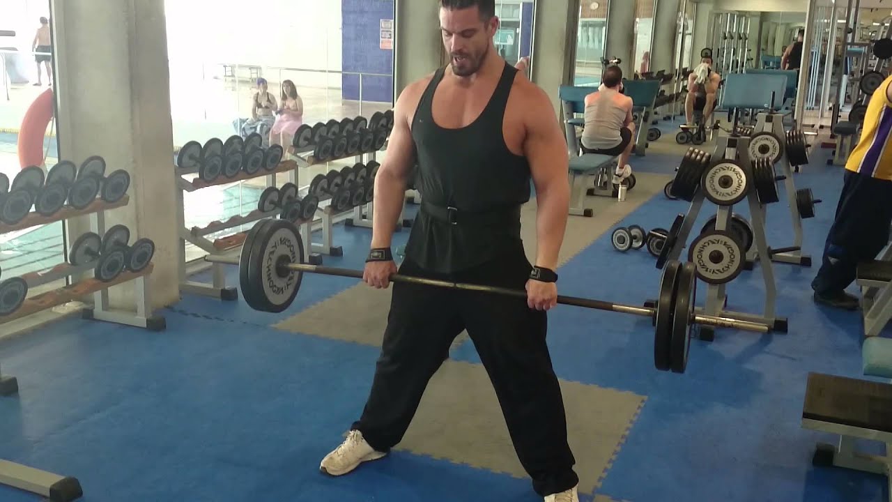 92 kg x 40 reps deadlift. - YouTube