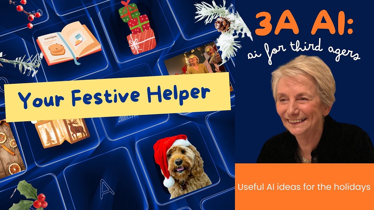 AI Holiday Hacks: from Gifts to Games, Recipes, and Relaxation - YouTube