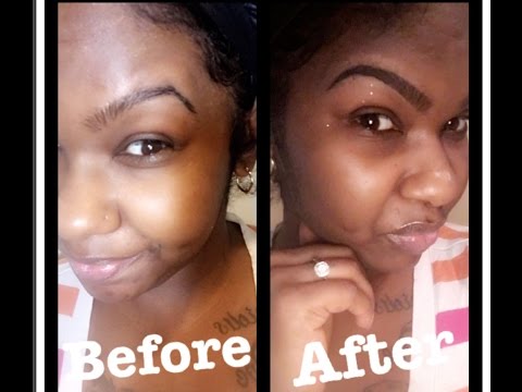 Eyebrow Tutorial with Naficia Aisha - YouTube