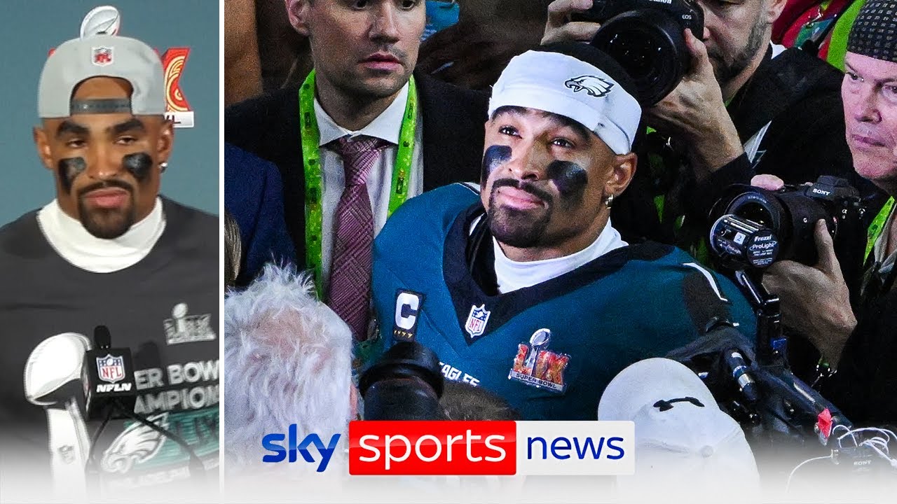 MVP Jalen Hurts reflects on previous Super Bowl loss following Eagles ...