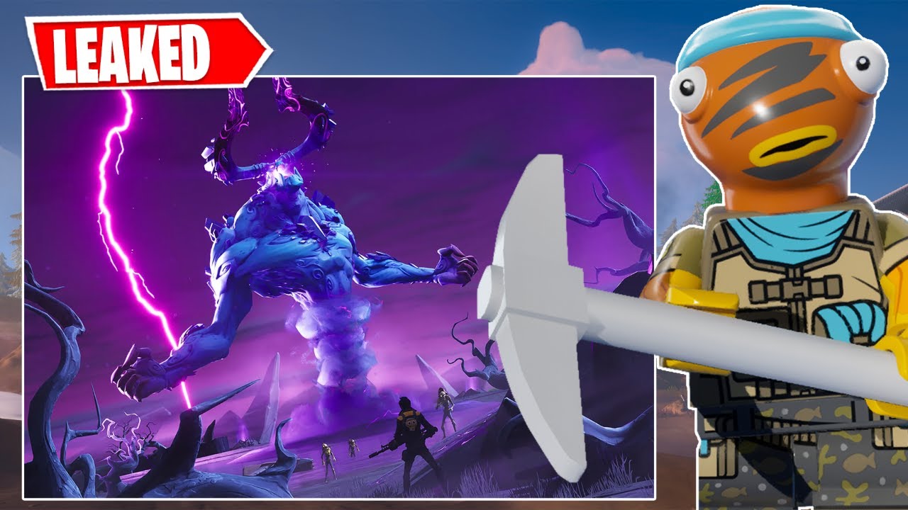 LEGO Fortnite Update EXPOSED! Storm King Final Boss Revealed - YouTube