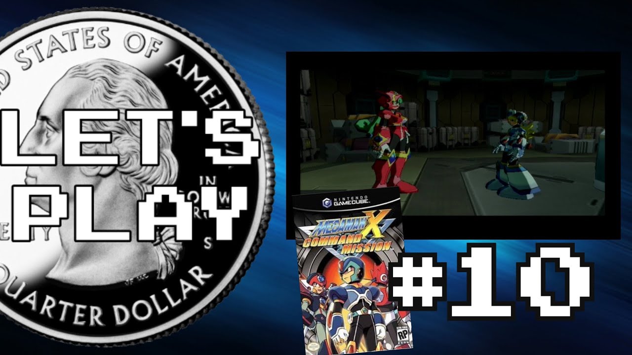 Let's Play Mega Man X Command Mission Part 10 - Gaudile Laboratory ...