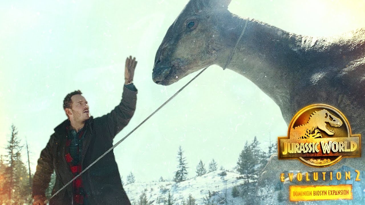 NEW POACHER MECHANIC! Dominion Chaos Theory - Jurassic World Evolution ...