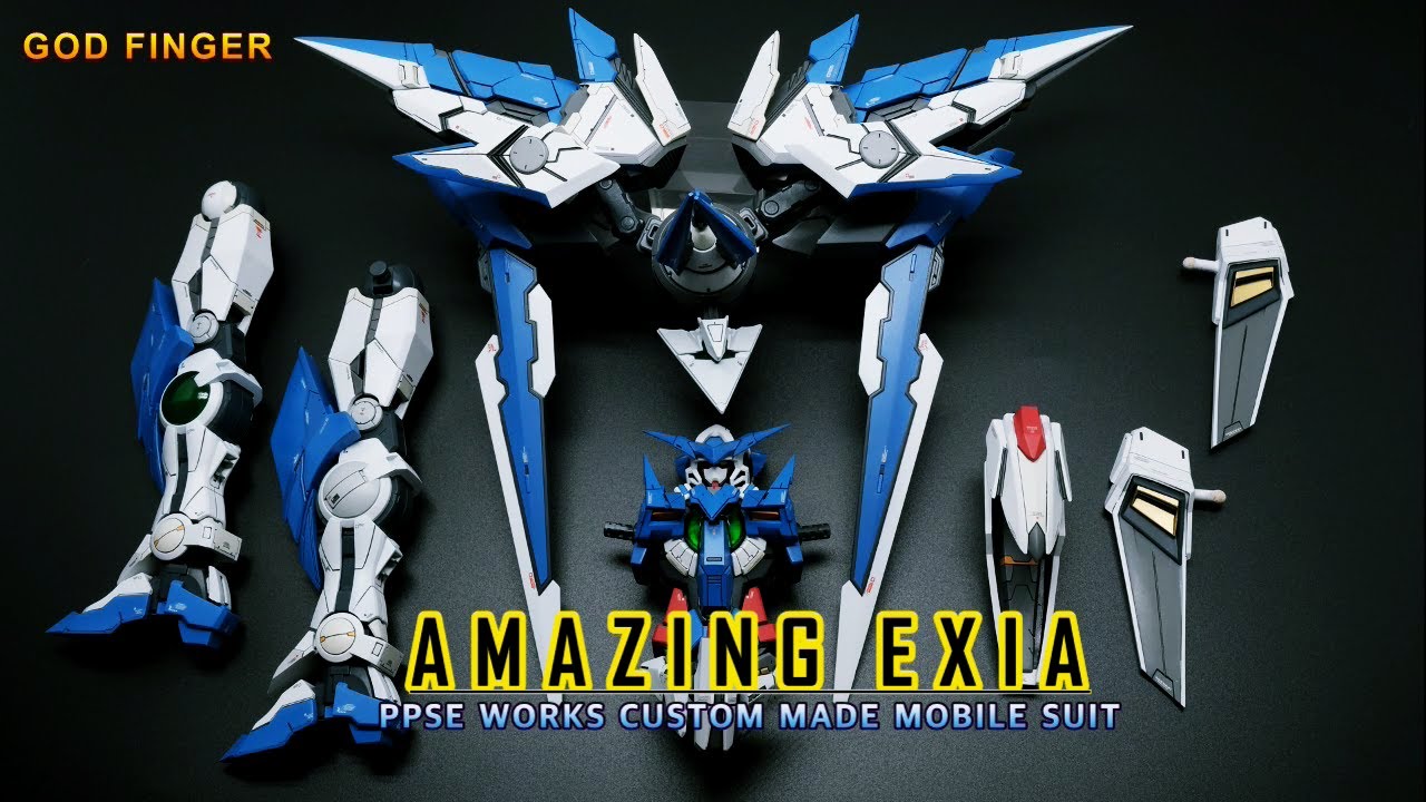 'Amazing EXIA'부스터 10분 완성하기(aka. 마스킹달인) Make Amazing EXIA's booster in ...