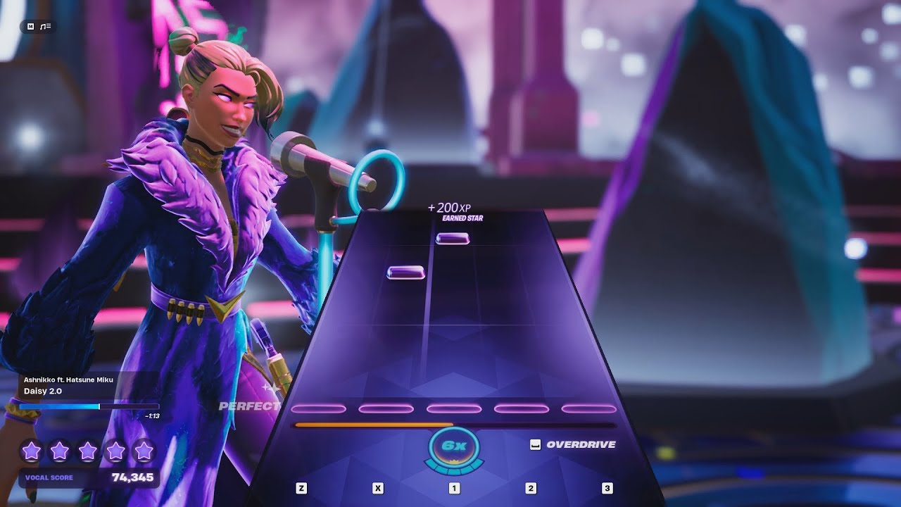 Daisy 2.0 - Expert Vocals 100% Flawless | Fortnite Festival Season 7 ...