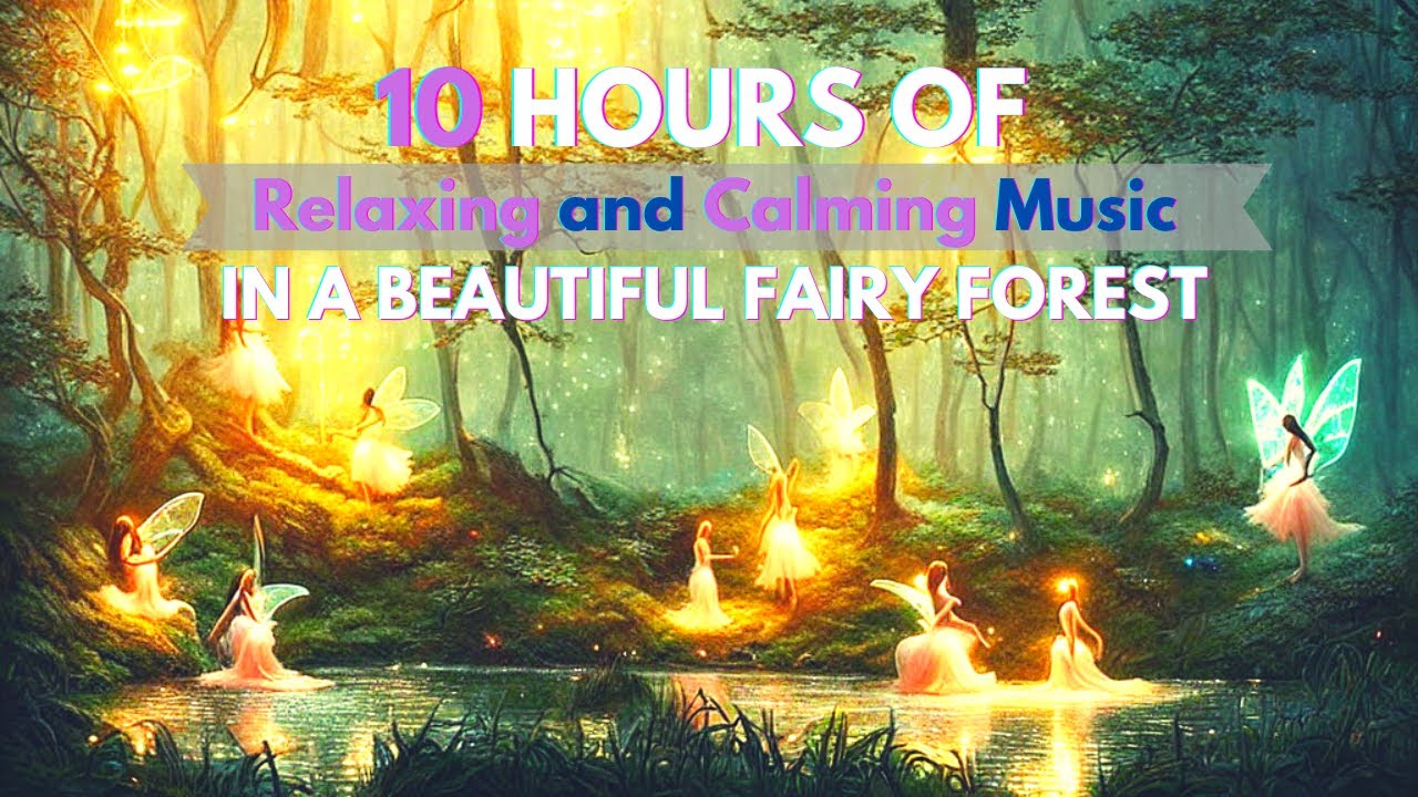 Enchanting Fairy Forest | Relaxing ambient music - YouTube