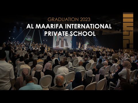 Al Maarifa International Private School - Graduation 2023 - Day 1 - YouTube