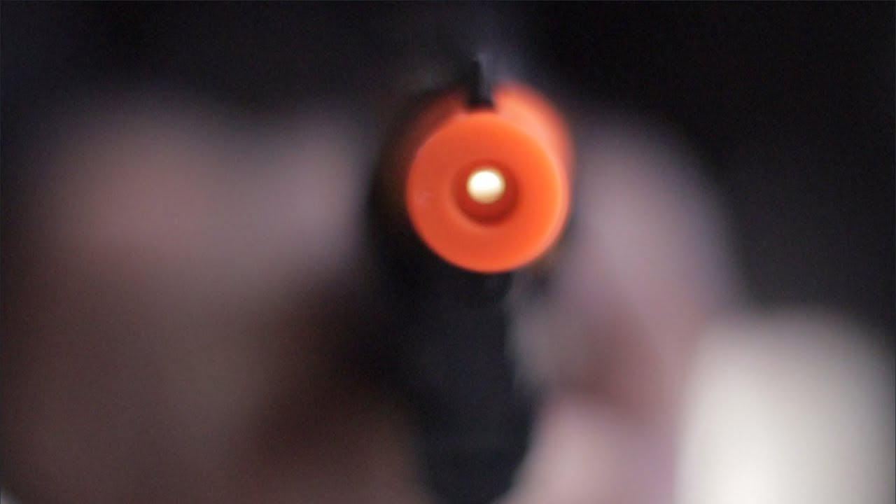 The dollar store cap gun movie - YouTube