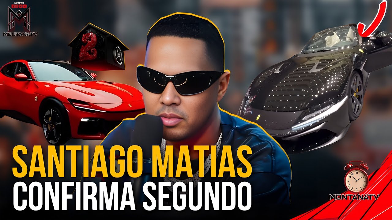 Santiago Matías CONFIRMA segundo premio pa la casa de alofoke FERRARI ...