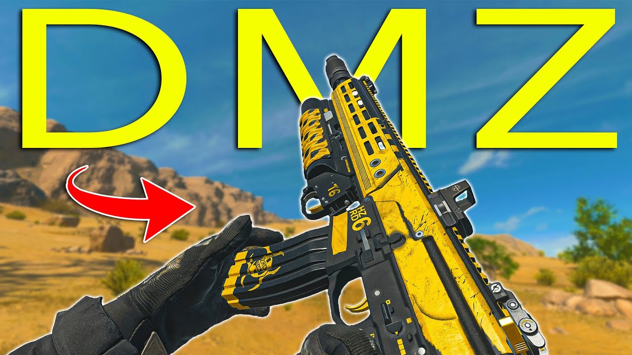 The BEST M13 Hazardous Build for DMZ - YouTube
