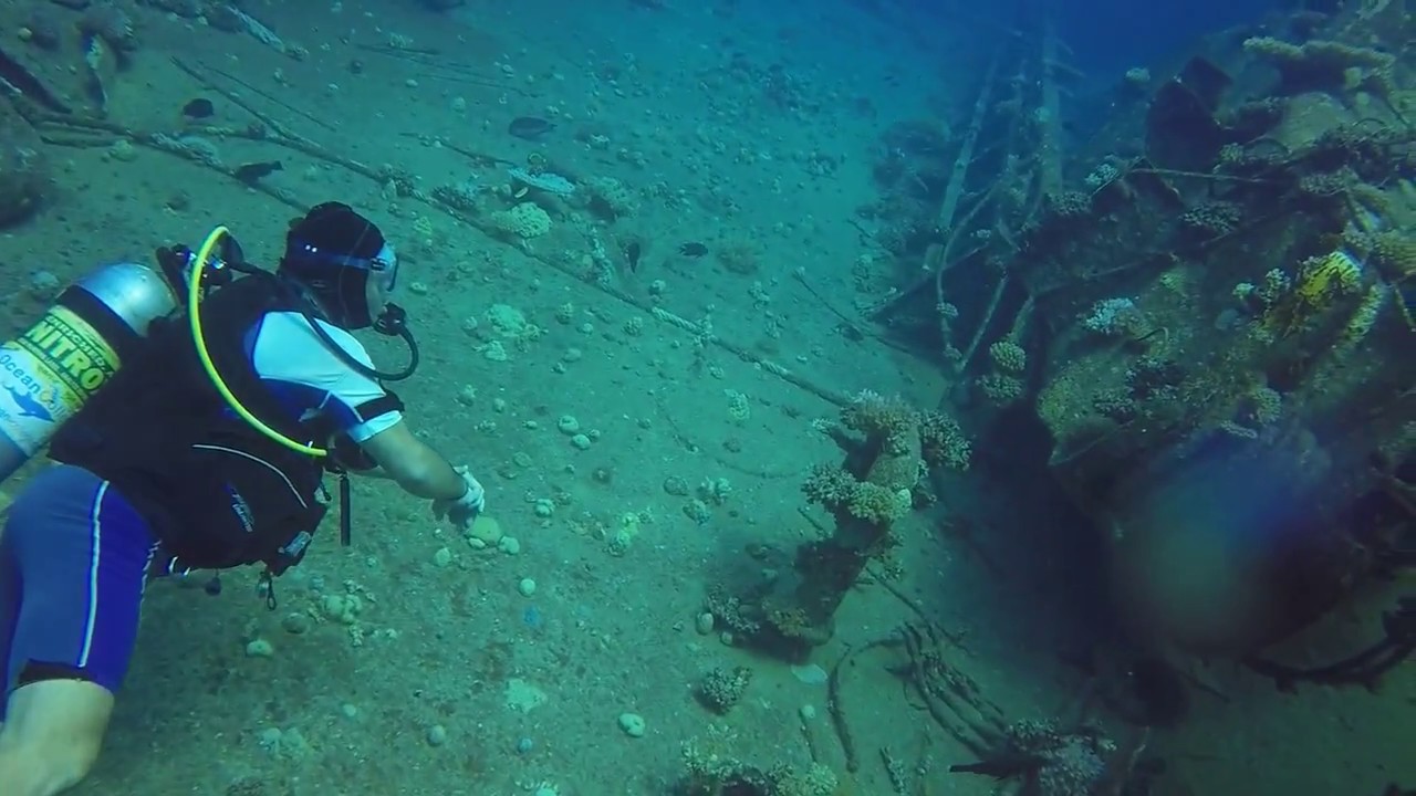 Sharm El Sheikh - The Million Hope Shipwreck - YouTube
