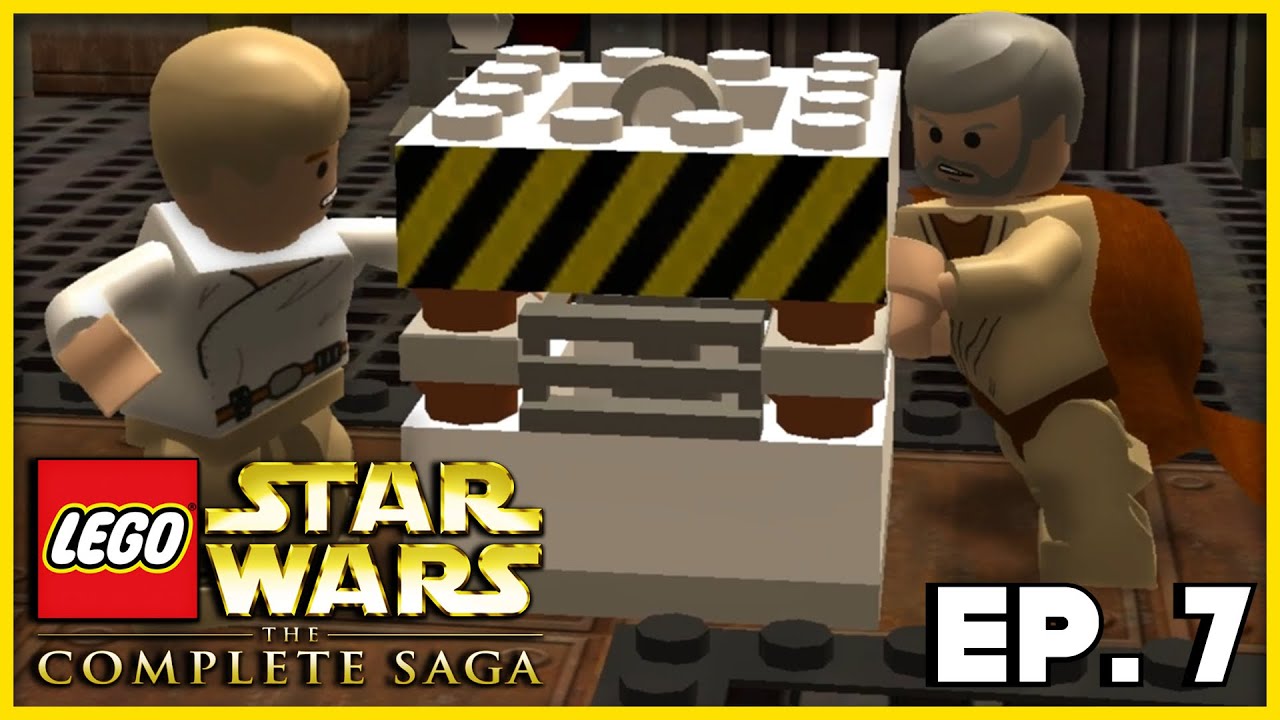 42 MINUTES AND 17 SECONDS OF PURE AGONY | LEGO Star Wars: The Complete ...