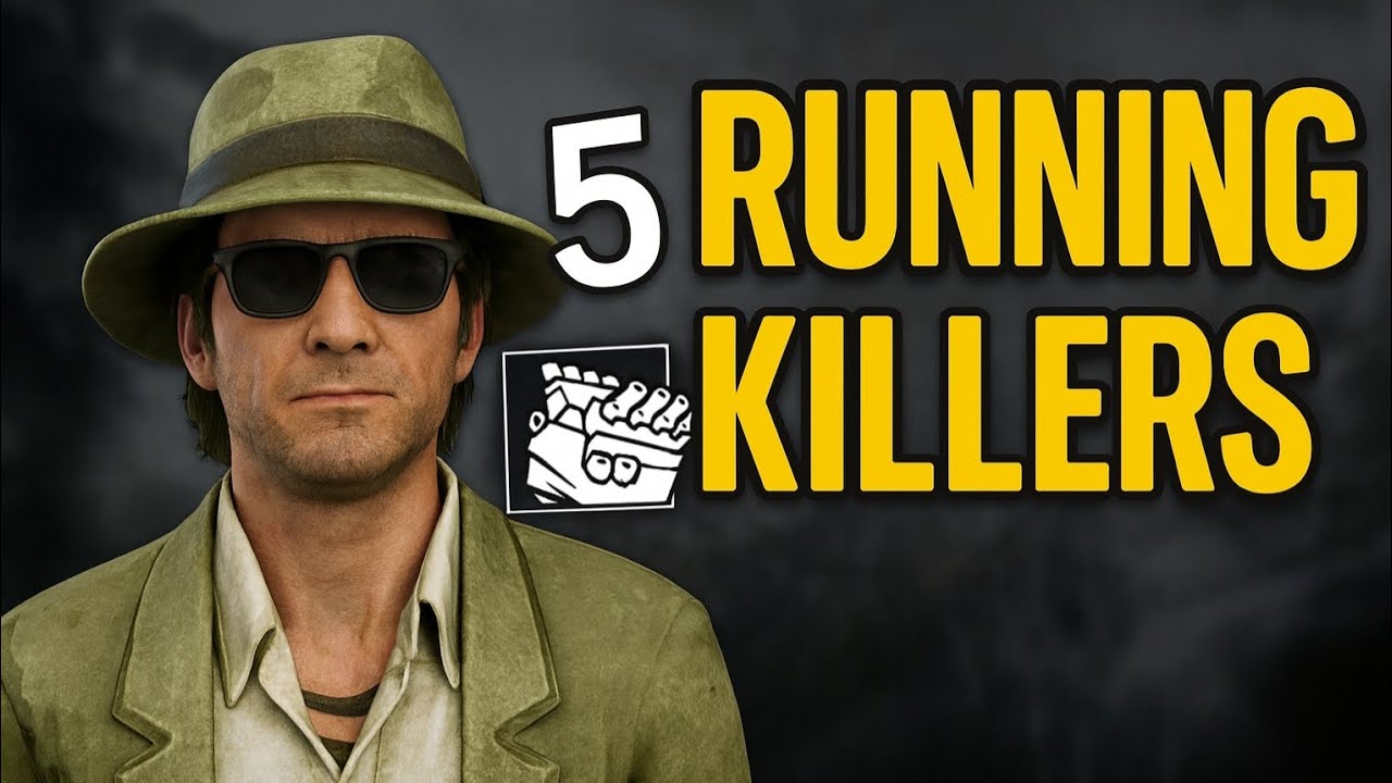 Running killers In DBD - YouTube