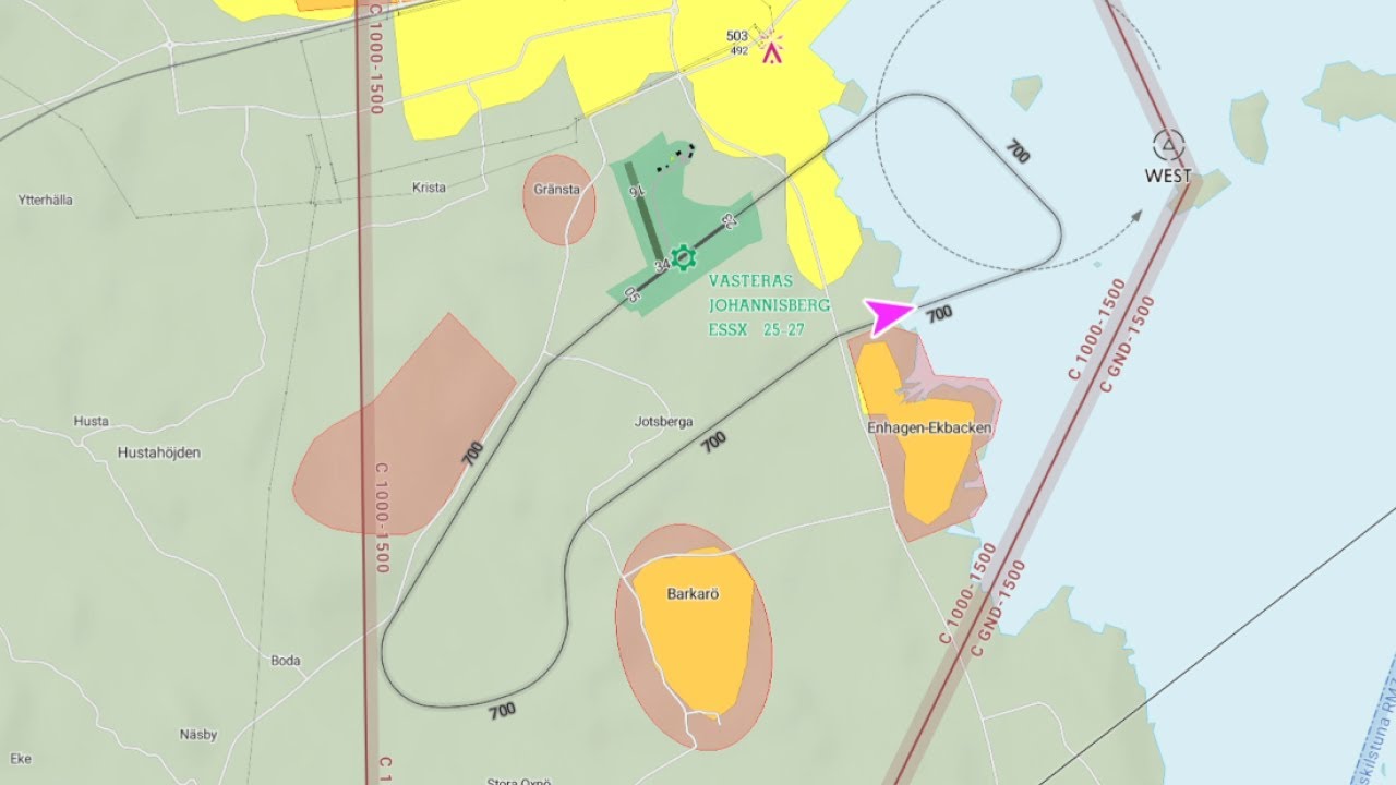 VFR Charts Procedures - YouTube