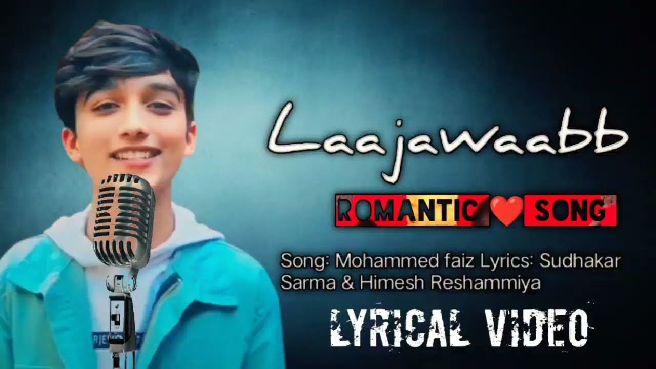 Lajawab(Lyrics) Mohammad faiz | Himesh Reshammiya | New Song | Faiz New ...