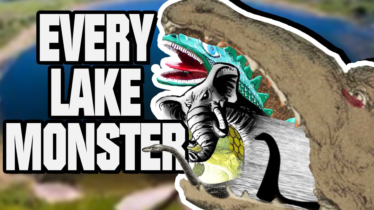 I found every Lake Monster Cryptid in the world and ranked them - YouTube