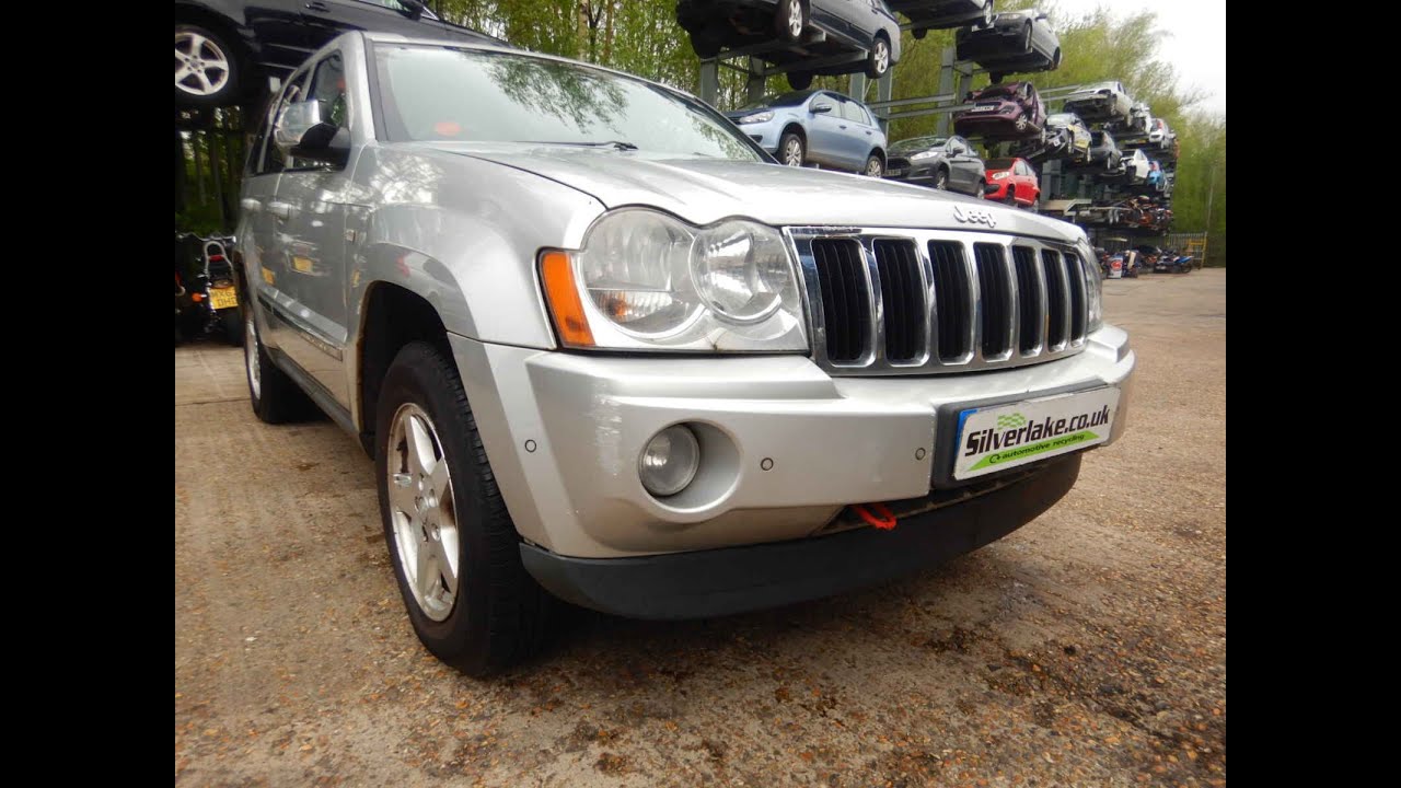 В разборе JEEP Cherokee 2007 OM642 3.0 дизель АКПП - YouTube