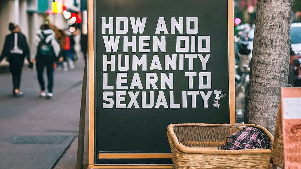 How And When Did Humanity Learn To Sexuality ? - YouTube