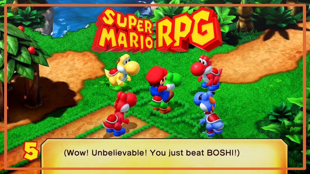 We Have Pinocchio at Home Super Mario RPG (Warp 5) - YouTube