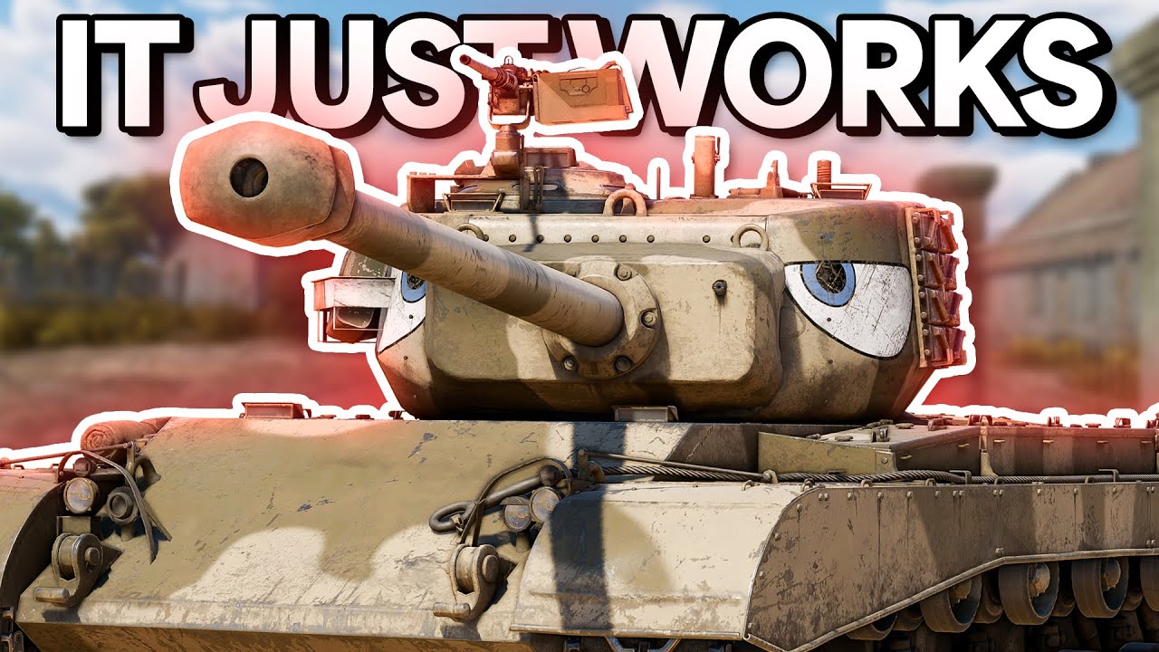 Somehow This Tank Just Works | T32E1 - YouTube