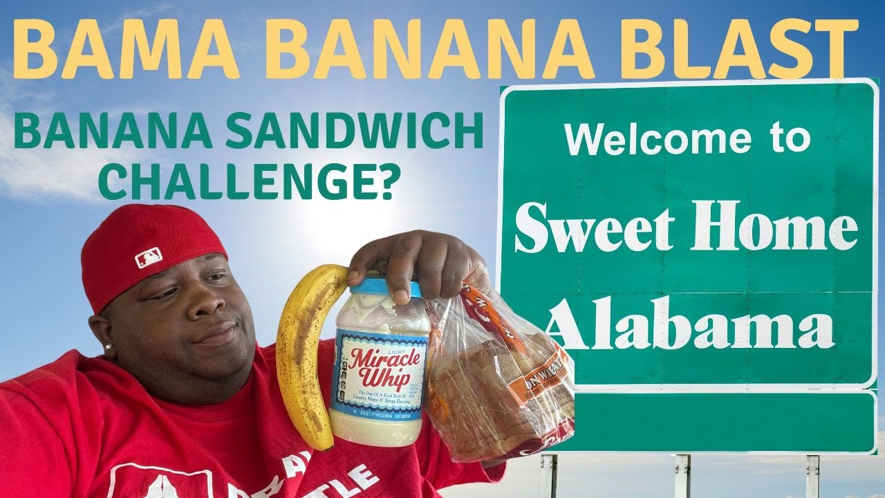 BAMA BANANA BLAST CHALLENGE by T&V Nation - YouTube