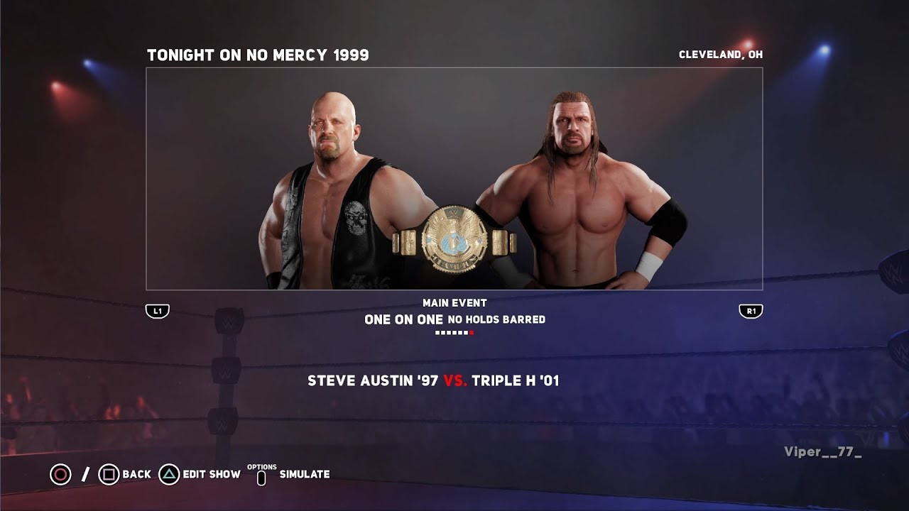 WWF No Mercy 1999 - YouTube