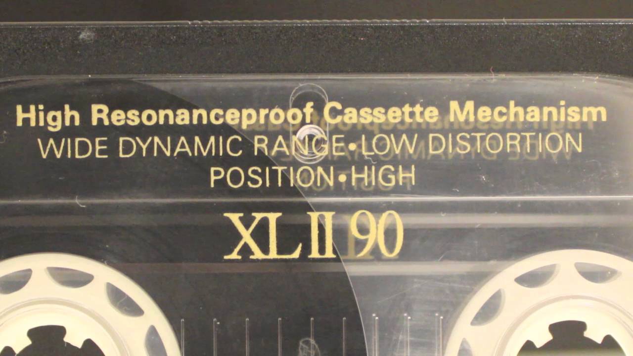 MAXELL XLII & XLII-S (80s /90s) - YouTube