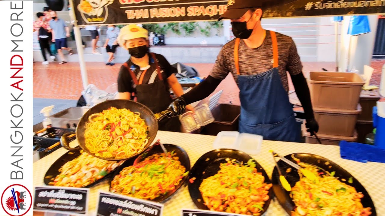 Amazing Si Racha STREET FOOD Market - YouTube