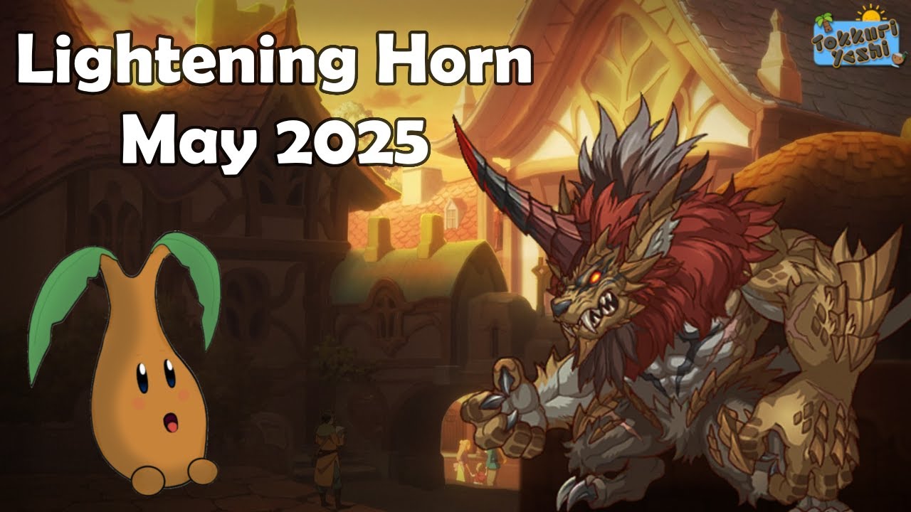 [Princess Connect Re:Dive] Lightning Horn Update Clan Battle May 2025 ...