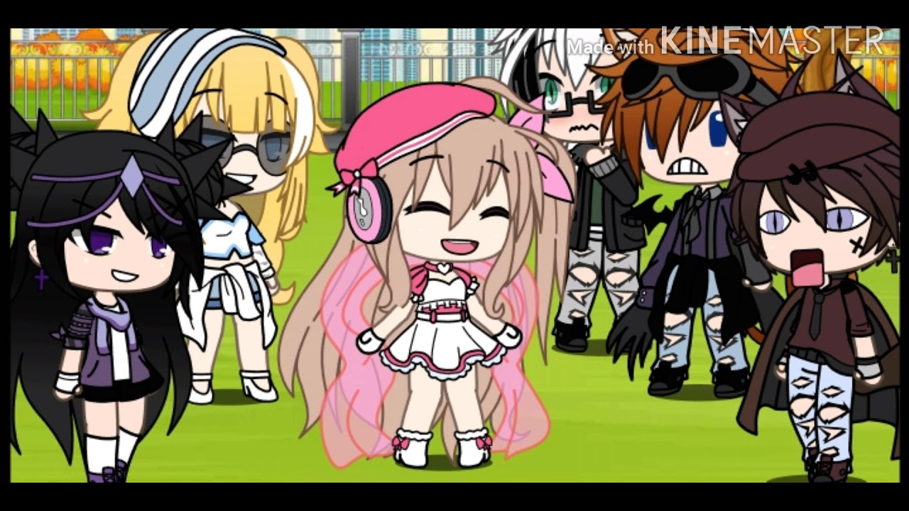 Singing Battle || Girls vs Boys || Glsb || Gacha life - YouTube