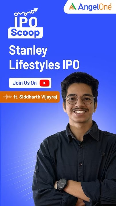 Stanley Lifestyles IPO | Upcoming IPO in India | Stanley Lifestyles IPO Date & Review - YouTube