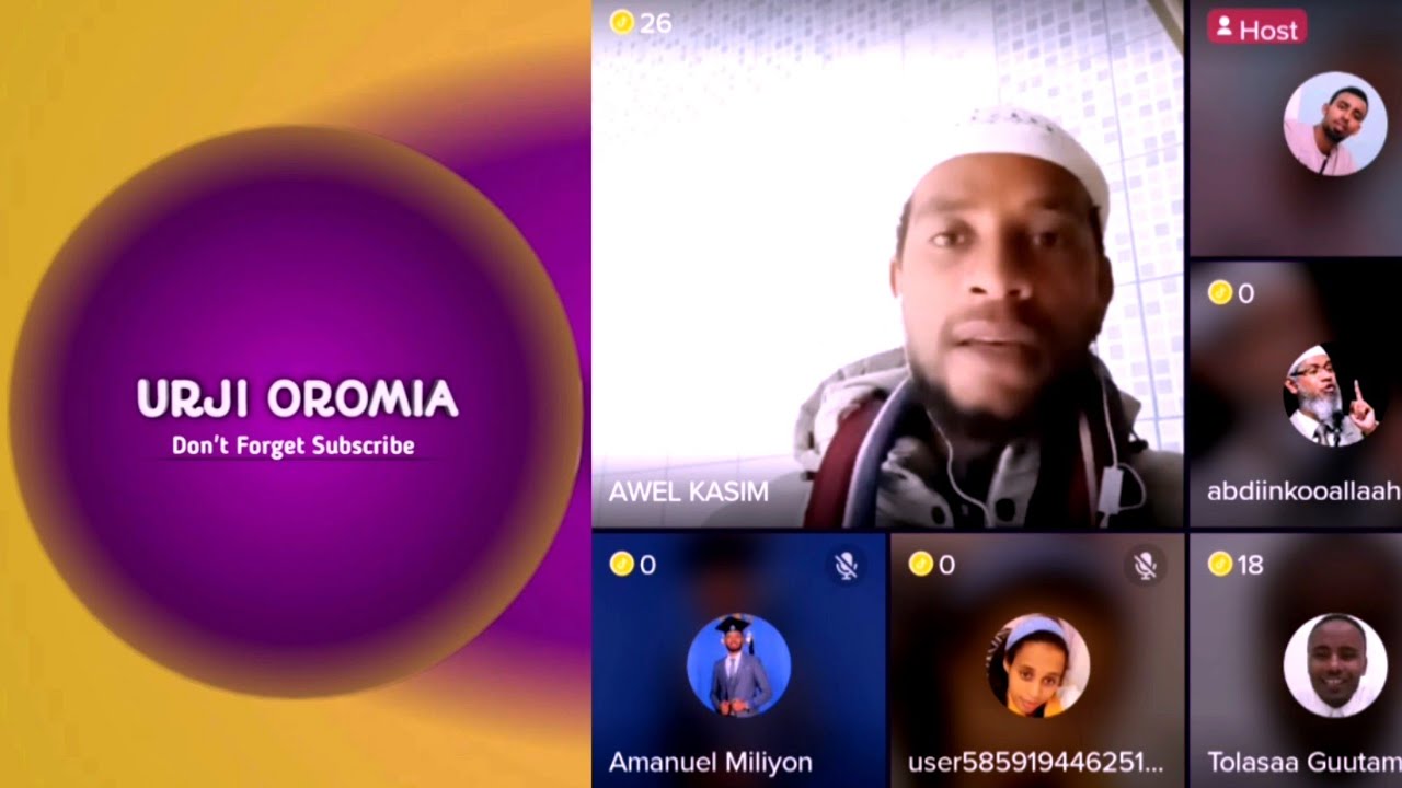 ustaz awel kasim iyaasus kiristoos waaqa? - YouTube