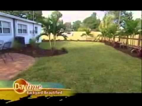 Daytime TV Host Cyndi Edwards Visits $15,000 Backyard Makeover - YouTube